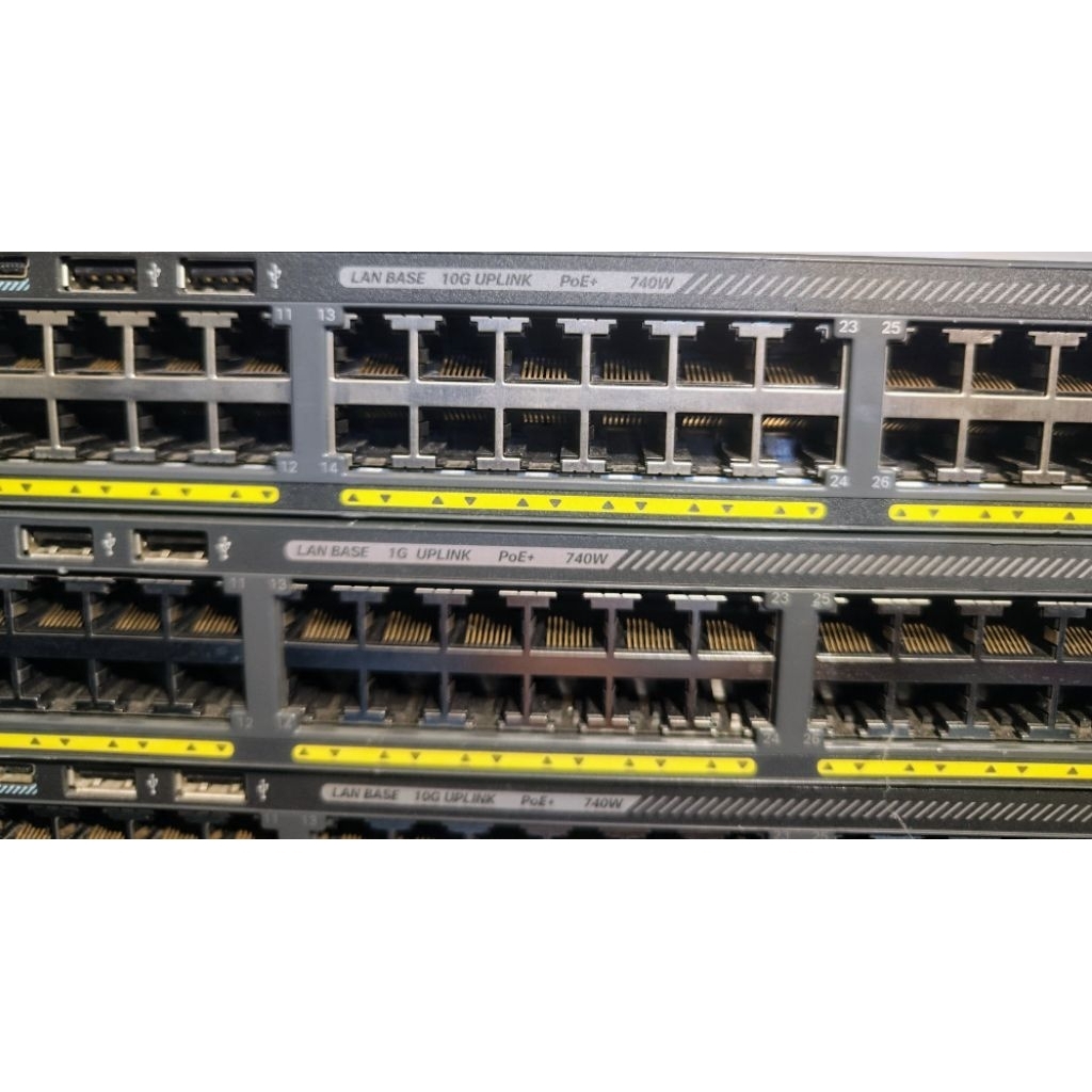 Cisco 2960X Switch 48 port POE 750W | Shopee Philippines