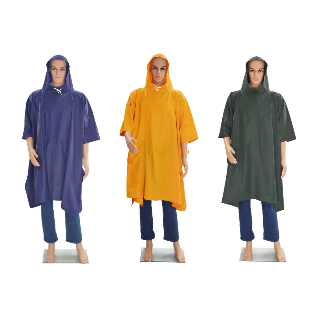 Hercules Heavy Gauge Poncho #1000 Rain Coat Kapote Heavy Duty raincoat ...