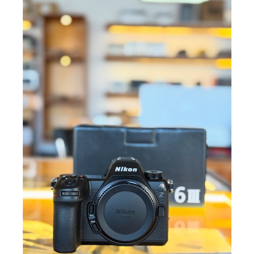 New Nikon Z6 III Mirrorless Camera | Shopee Philippines