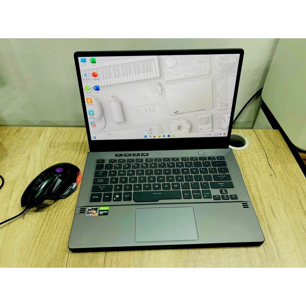 ASUS ROG Zephyrus G14 - R7-4800HS, GTX 1660Ti brand new | Shopee ...