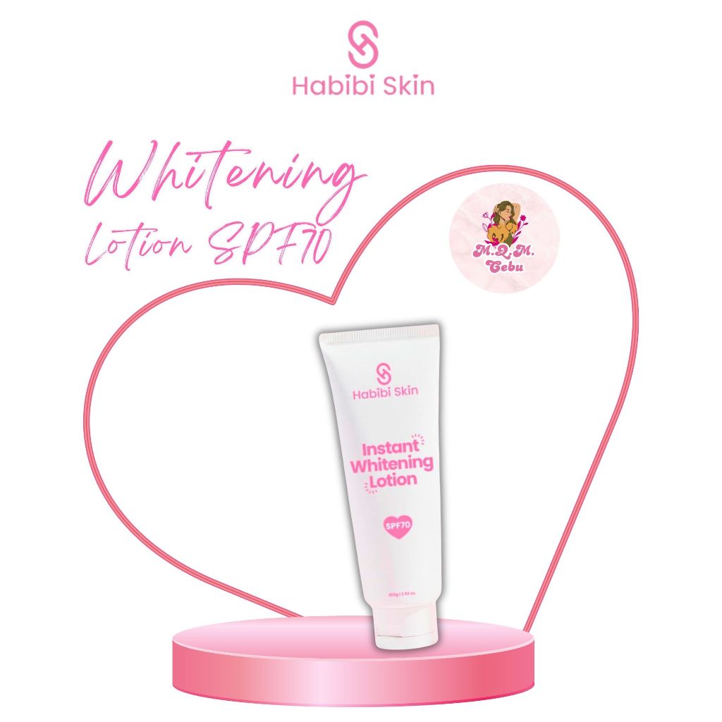 Habibi Instant Whitening Lotion by HABIBI Skin Essentials SPF70 - CEBU ...