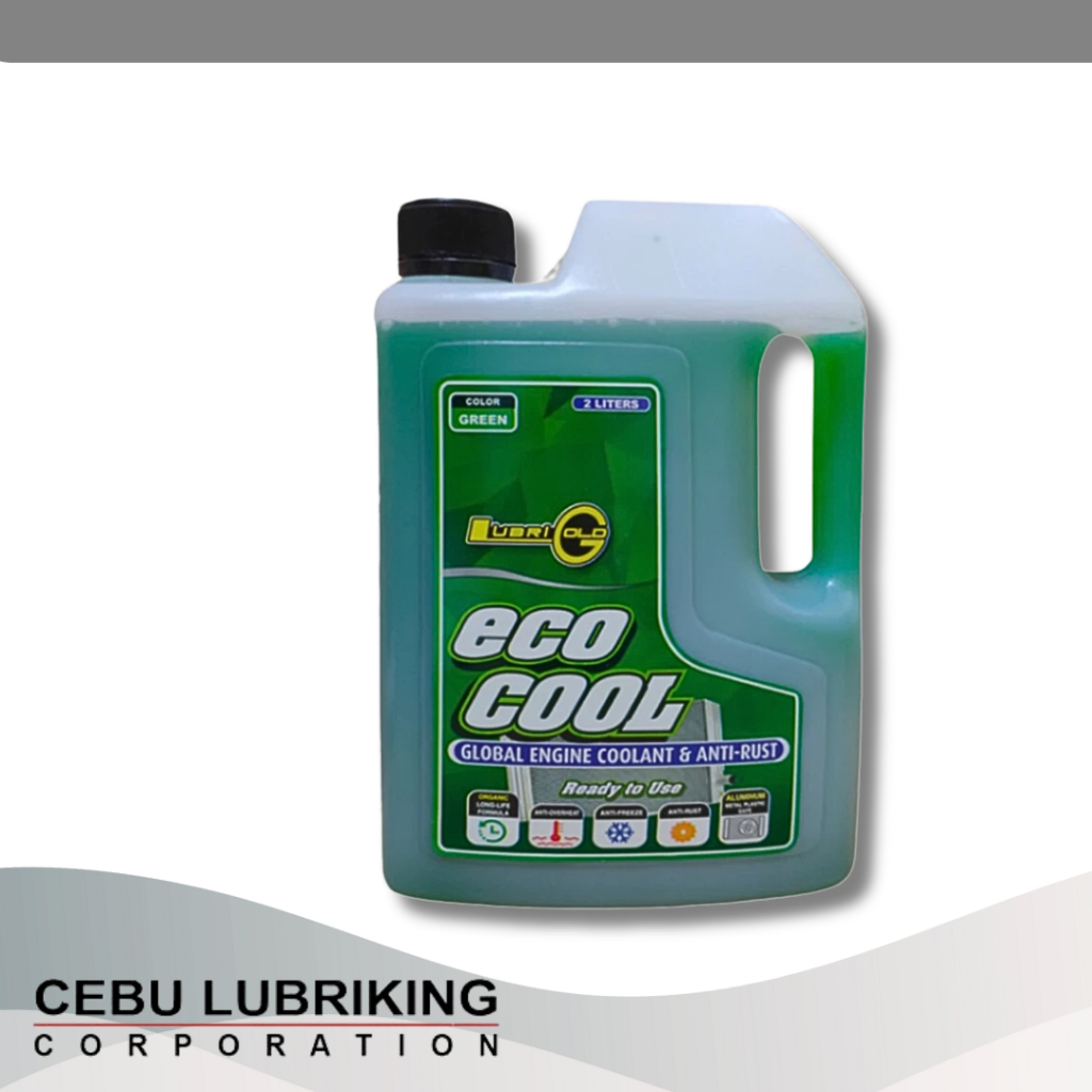 LUBRIGOLD: ECOCOOL COOLANT 2L - GREEN AND PINK | Shopee Philippines