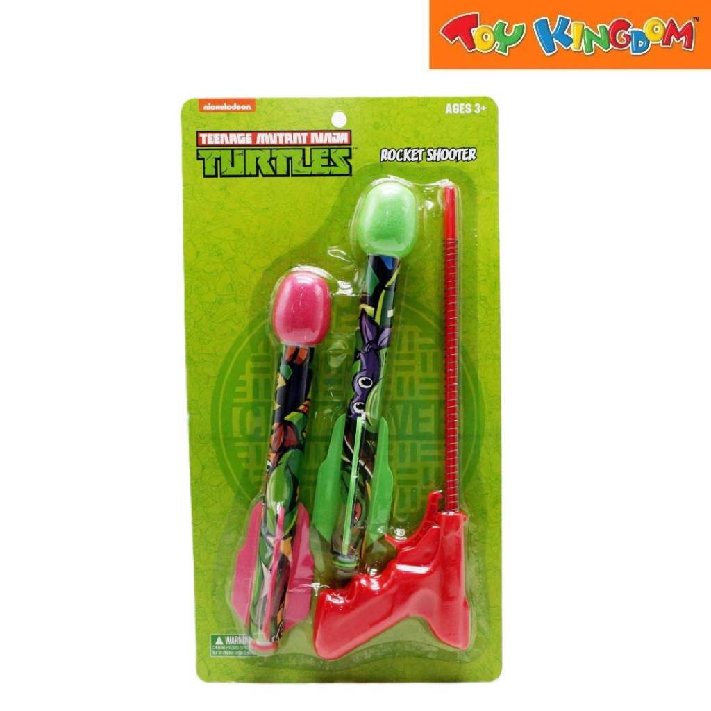 Teenage Mutant Ninja Turtles Rocket Shooter Playset | Shopee Philippines