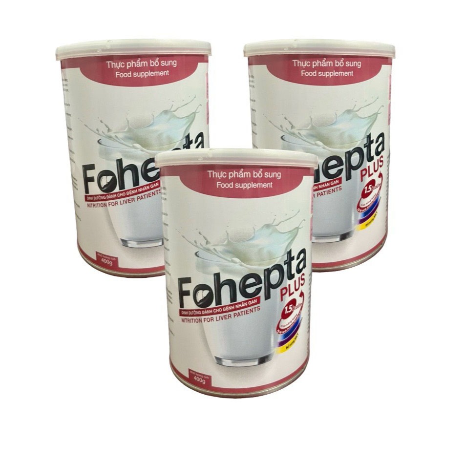 Set Of 3 Fohepta Colostrum Milk Fohepta Plus for Liver Support an ...