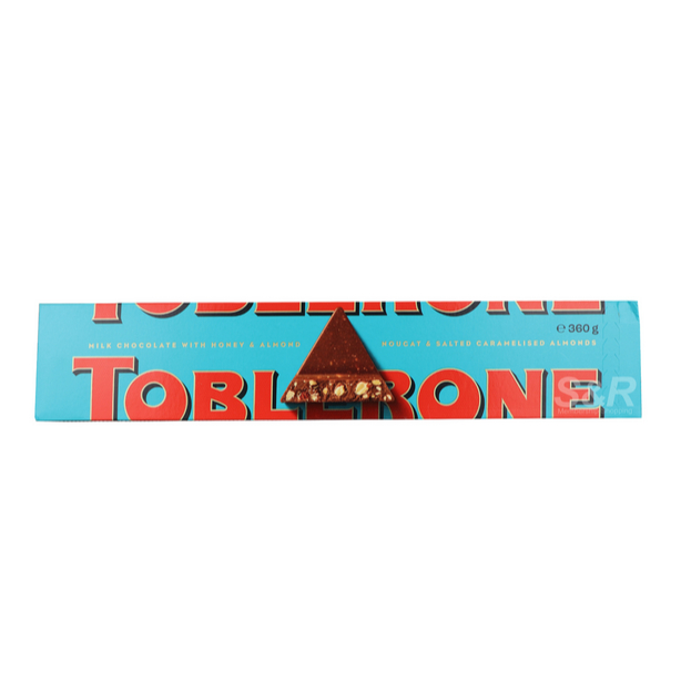 Toblerone Crunchy Almonds 360g | Shopee Philippines