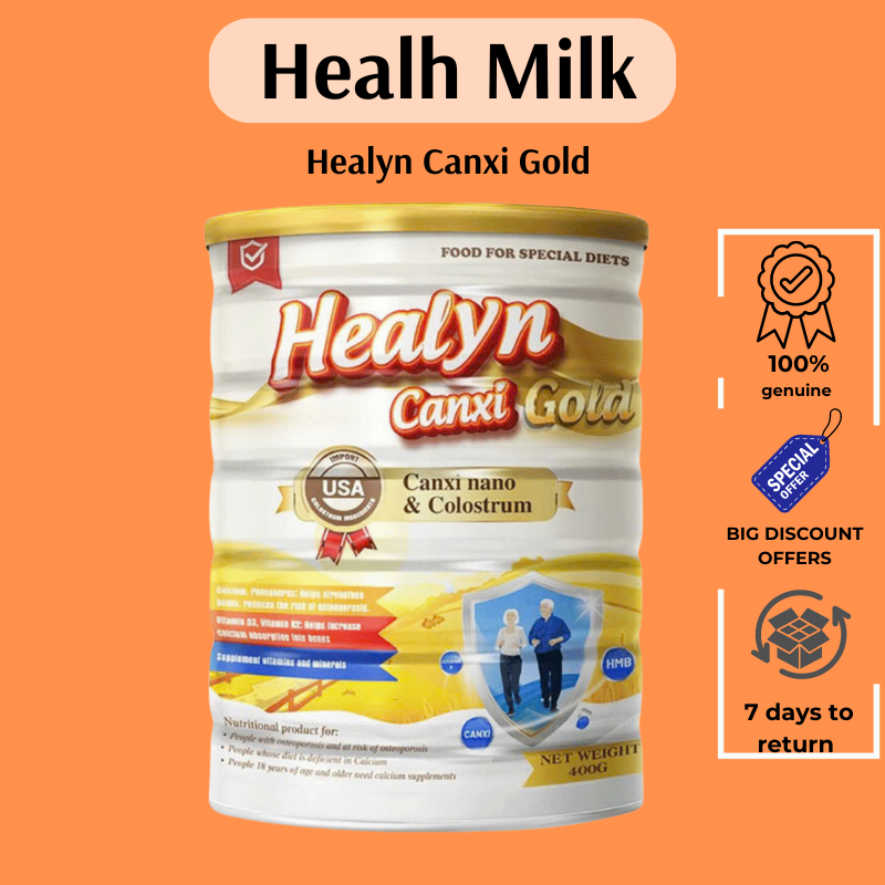Healyn Canxi Gold 400g , Colostrum for people with joint pain ...