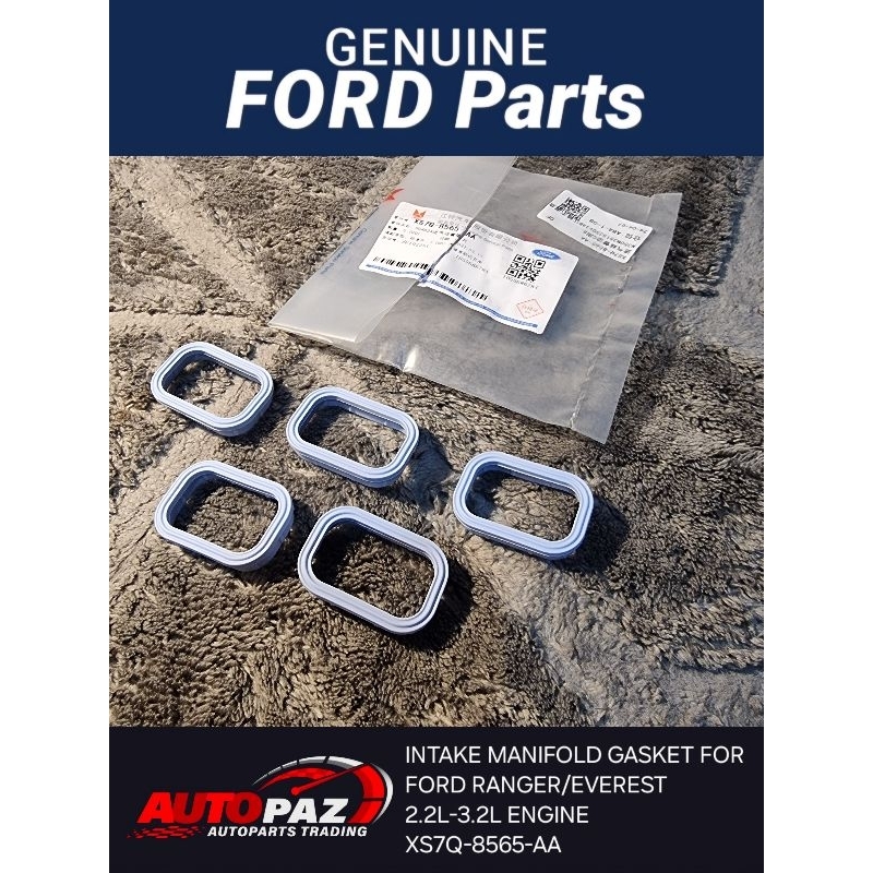 (XS7Q-8565-AA) INTAKE MANIFOLD GASKET FOR FORD RANGER/ EVEREST 2.2L-3 ...