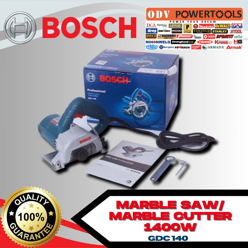 Bosch Professional Marble Cutting Cut Saw 1400W GDC 140 | Shopee ...