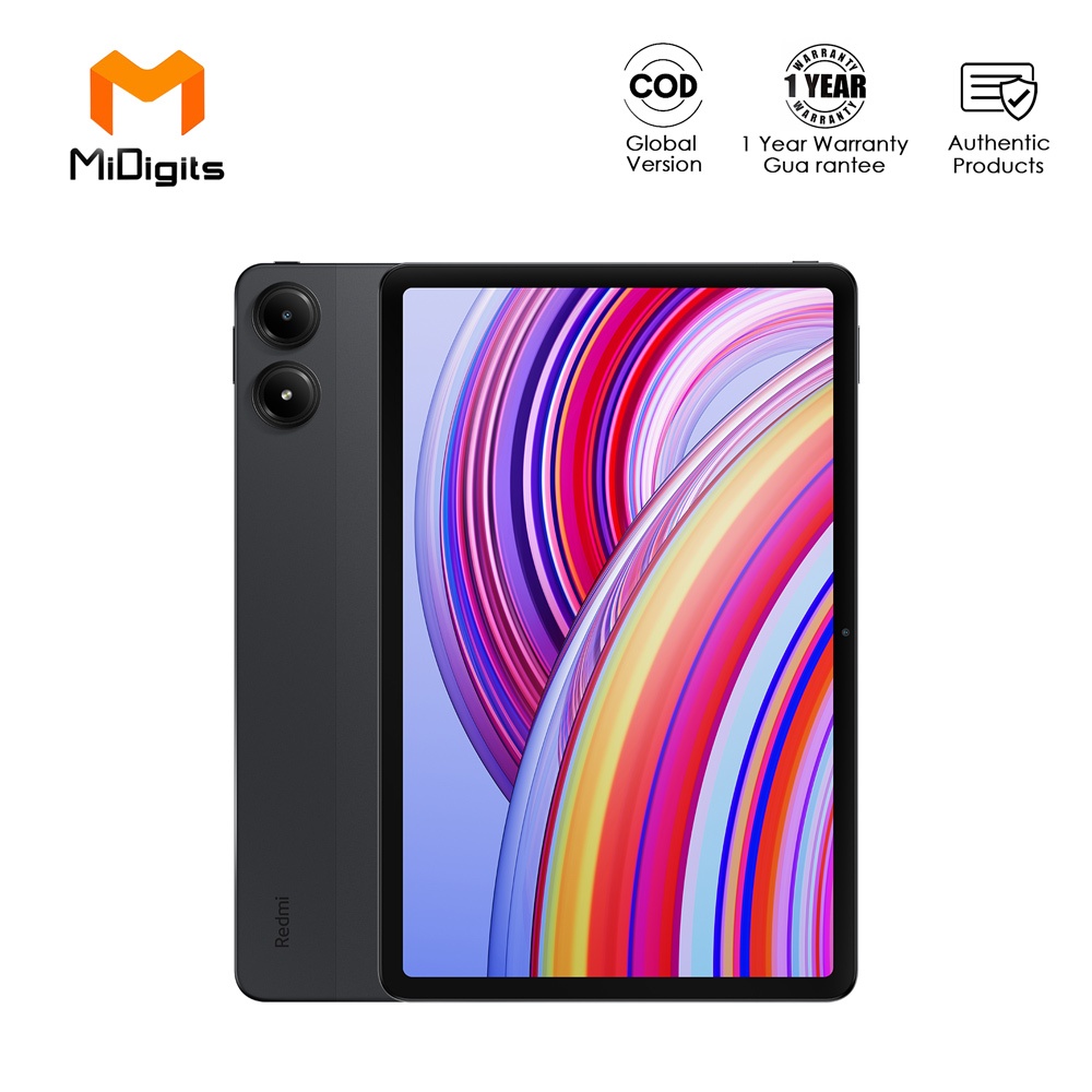 Xiaomi Redmi Pad Pro 5G Tablet 8GB+128GB / 8GB+256GB Snapdragon® 7s Gen ...