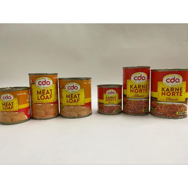 CDO Karne Norte and CDO Meat Loaf | Shopee Philippines