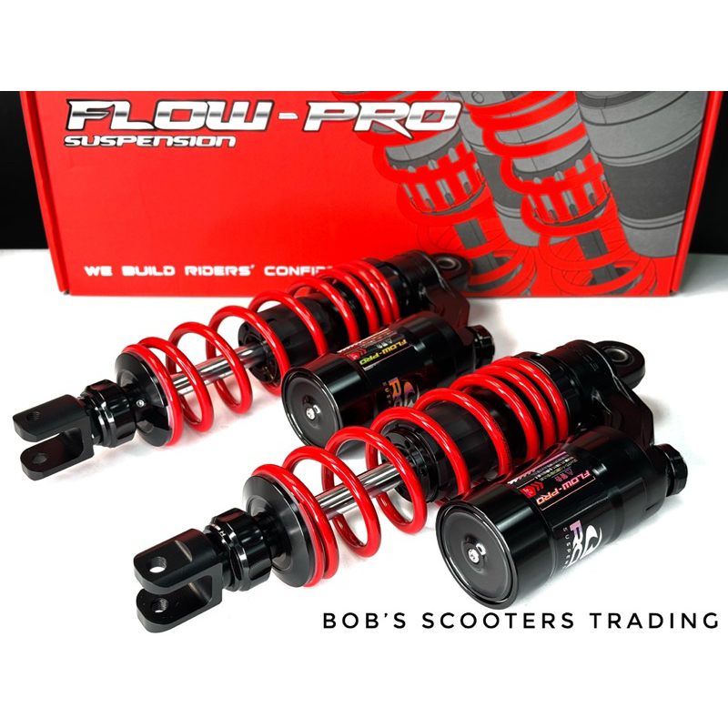 RCB FLOW PRO DUAL SHOCK AEROX / NMAX (305MM) (330MM) PLUG & PLAY FULLY ...