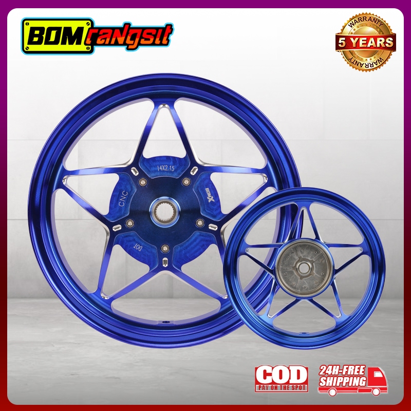 𝟭𝟬𝟬%𝗢𝗥𝗜 BOM RANGSIT MAGS CNC STAR CLICK 125/160 MIO 110/SPORTY STAR ...