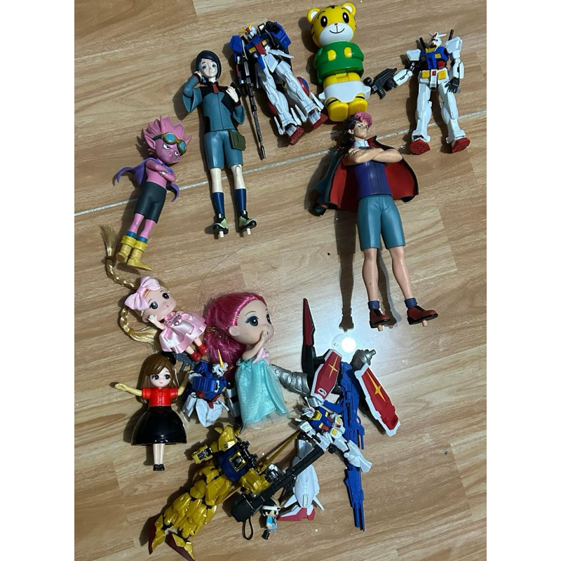 Assorted toy figure Gundam for Andrew Gel | Shopee Philippines
