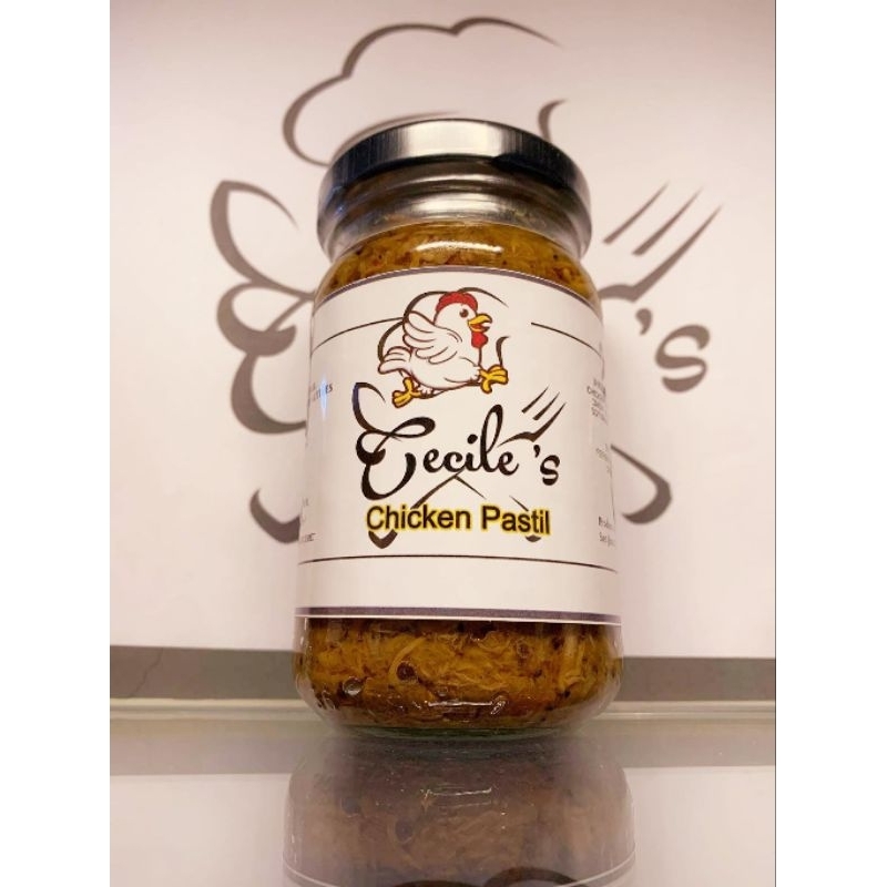Cecile's Gourmet Classic Chicken Pastil | Shopee Philippines
