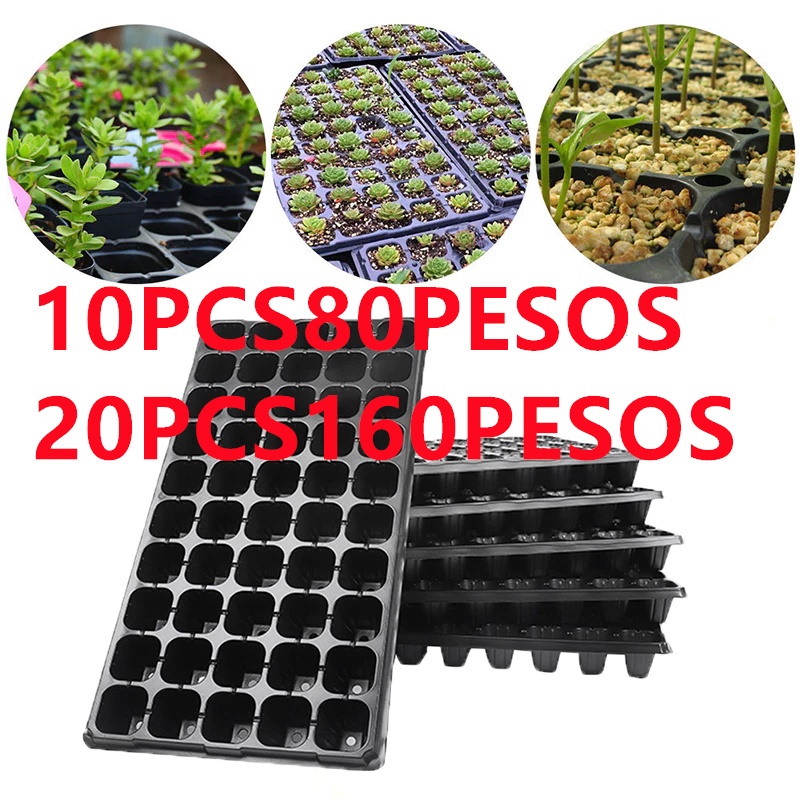 10/20/30/50pcs Seedling Tray 32/50/72/105/128/ Holes Garden Starter Trays Strength Seed ...
