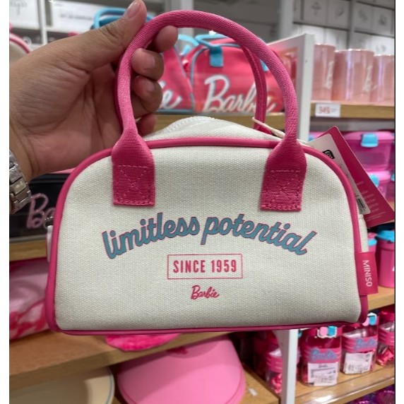 MINISO FANCY BARBIE COLLECTION BAG | Shopee Philippines