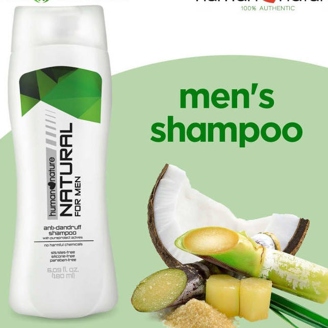Human Heart Nature Anti-Dandruff Shampoo for Men 180ml | Shopee Philippines