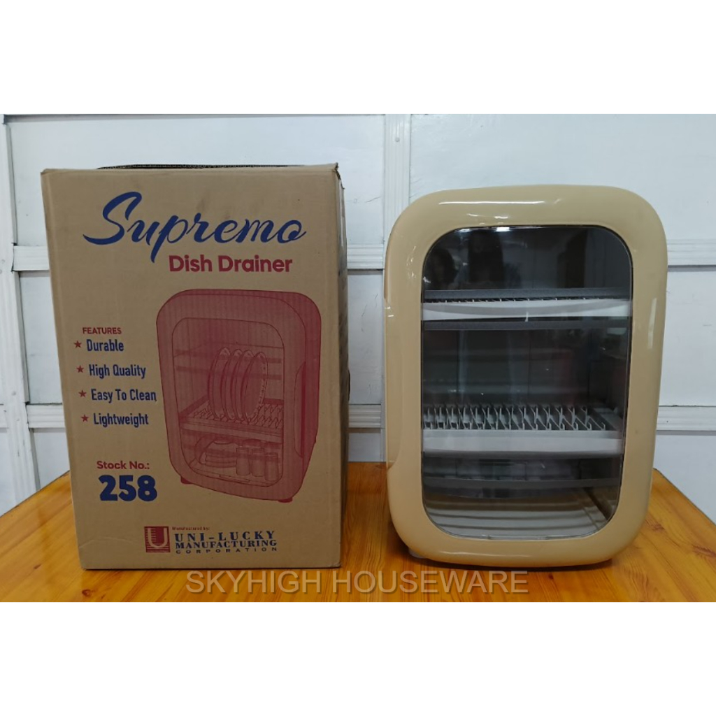 UNI-LUCKY DISH DRAINER / ZOOEY DISH DRAINER / DISH RACK HEAVY DUTY ...