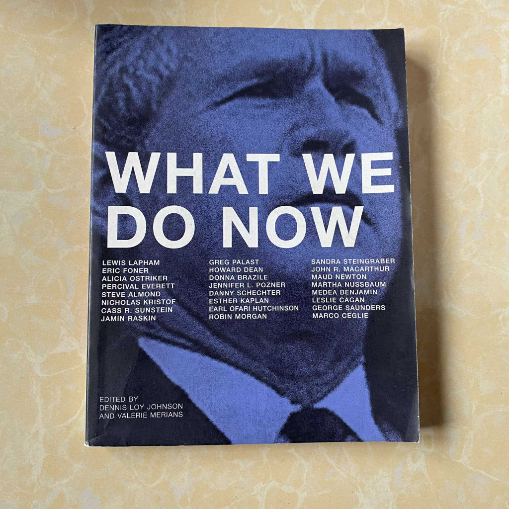 What We Do Now: Standing Up For Your Values in Trump's America | Shopee ...