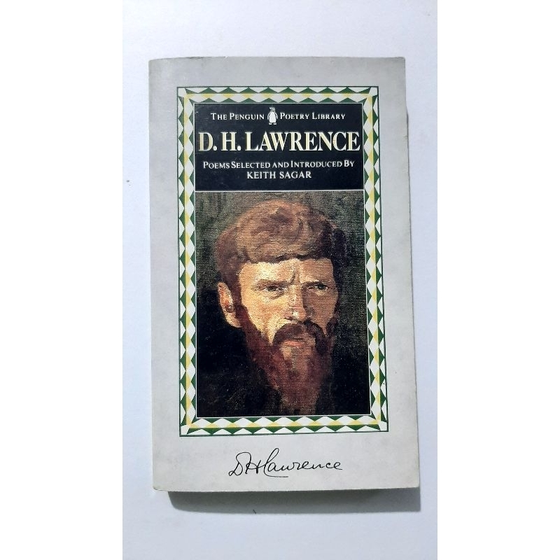 D.H. Lawrence Poems (The Penguin Poetry Library) | Shopee Philippines