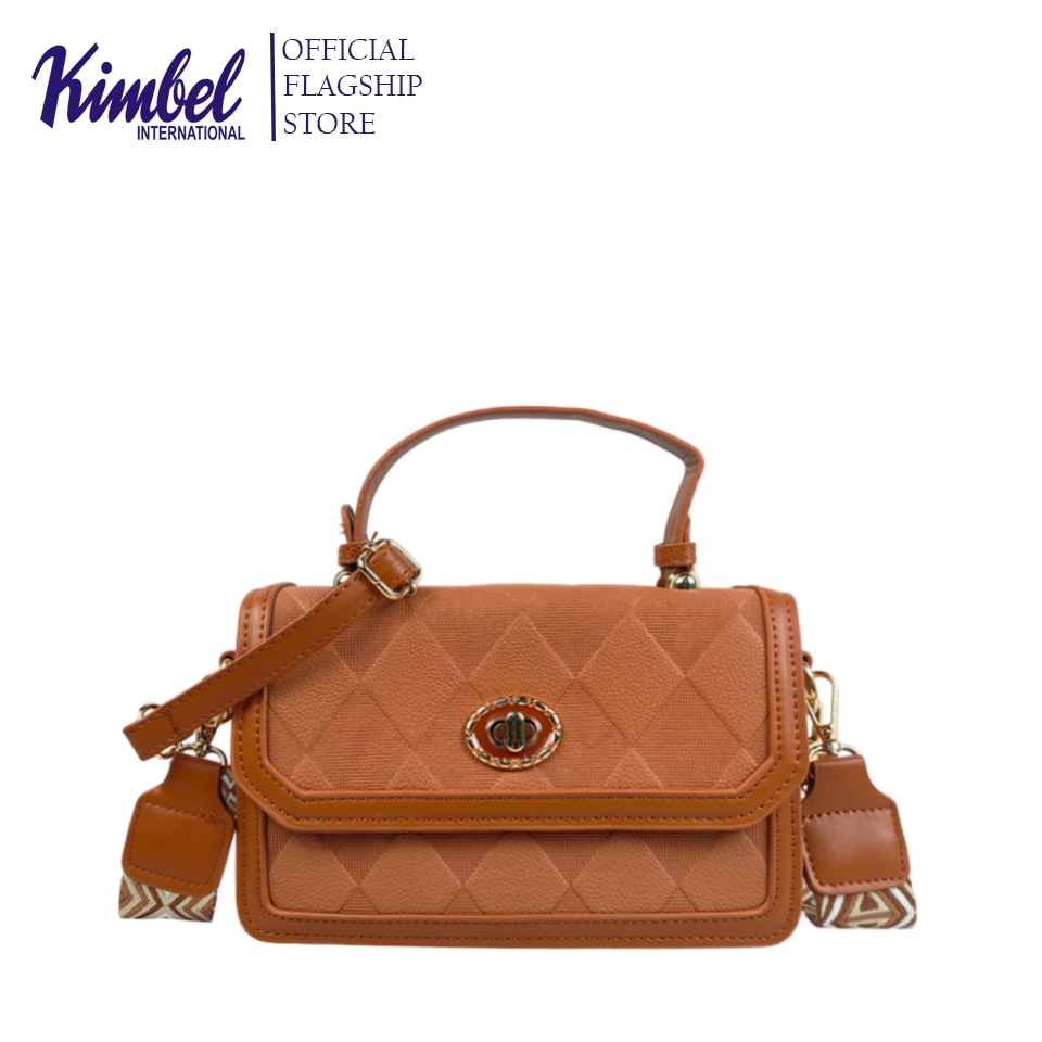 KIMBEL HGS3117 Sling bag Small Size Synthetic Leather | Shopee Philippines
