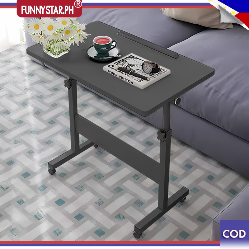 Laptop Table Sofa Side Table With Bezel Wide Tableside Multifunction ...