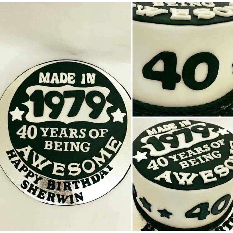 Number Cake Topper Edible Topper 0-9 | Shopee Philippines