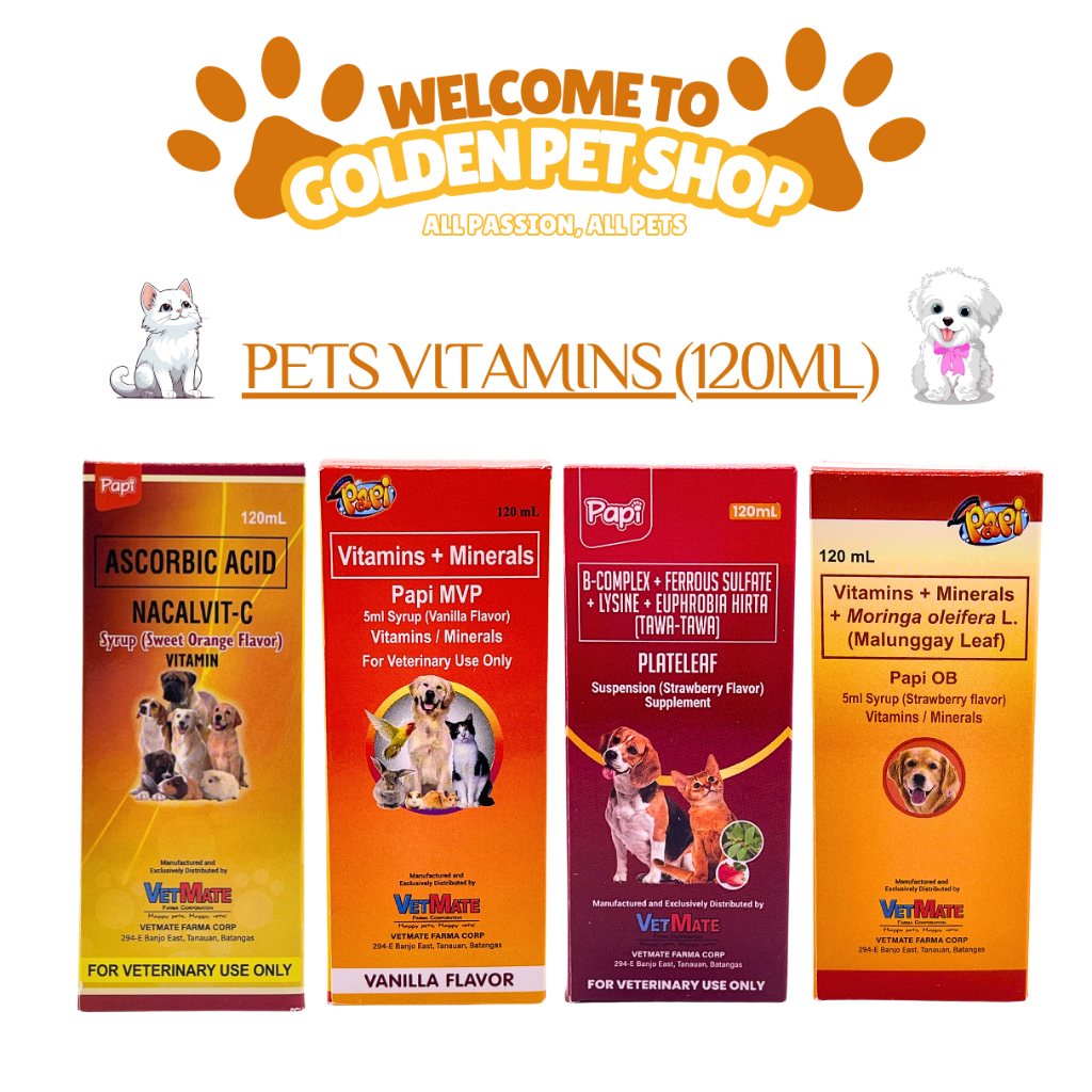 Vitamins & Minerals, Iron & Moringa for all pets (Nacalvit-c, Plateleaf ... Vitamins & Minerals, Iron & Moringa for all pets (Nacalvit-c, Plateleaf ...
