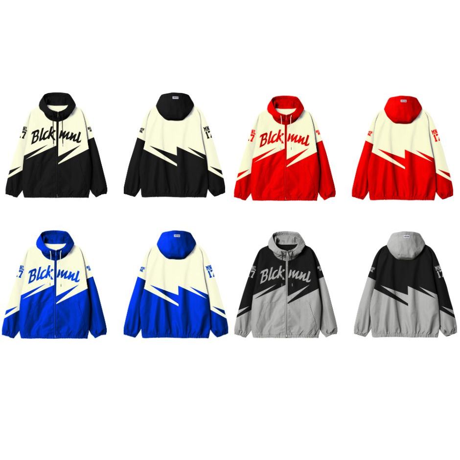 WIND BREAKER "BLACK MANILA" | Shopee Philippines