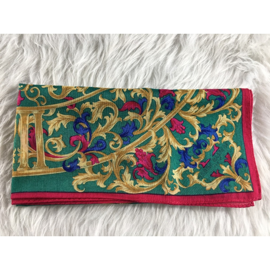 Pierre Balmain Roman Number Handkerchief | Shopee Philippines