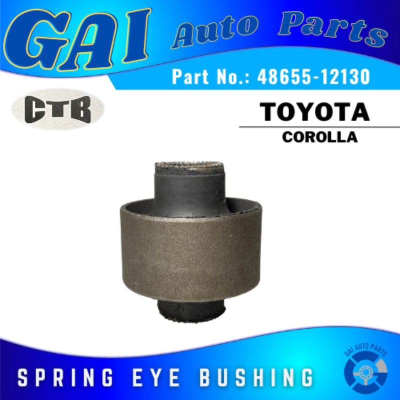 CTB Spring Eye Bushing for TOYOTA COROLLA (48655-12130) | Shopee ...