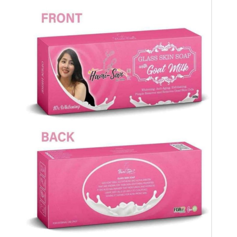 HAMISAN GLASS SKIN SOAP 300GRAMS BY JOLINA | Shopee Philippines
