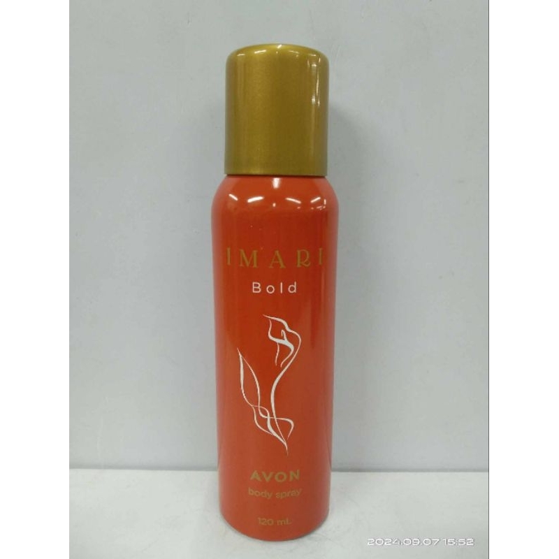 AVON IMARI BOLD BODY SPRAY 120ML | Shopee Philippines