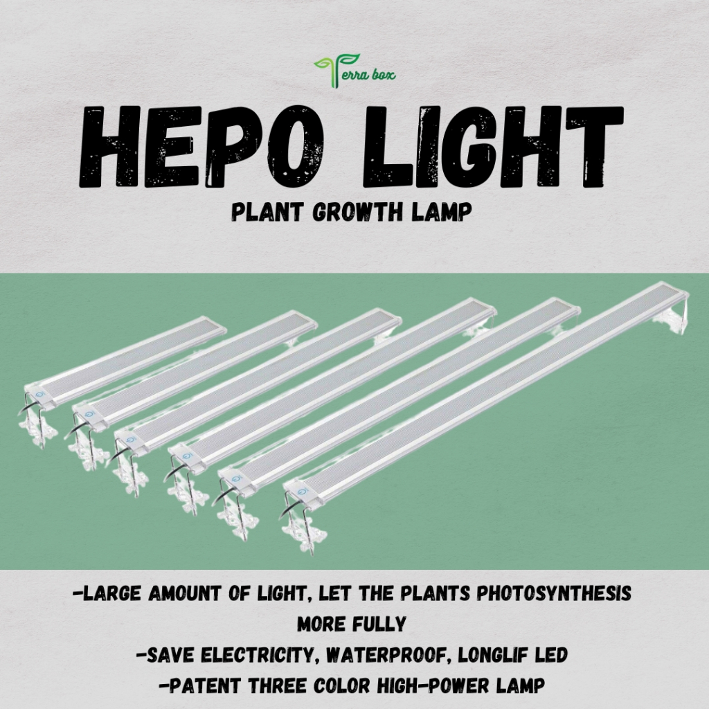 HEPO LIGHT - PLANT GROWTH LAMP FOR YOUR AQUARIUM | Shopee Philippines