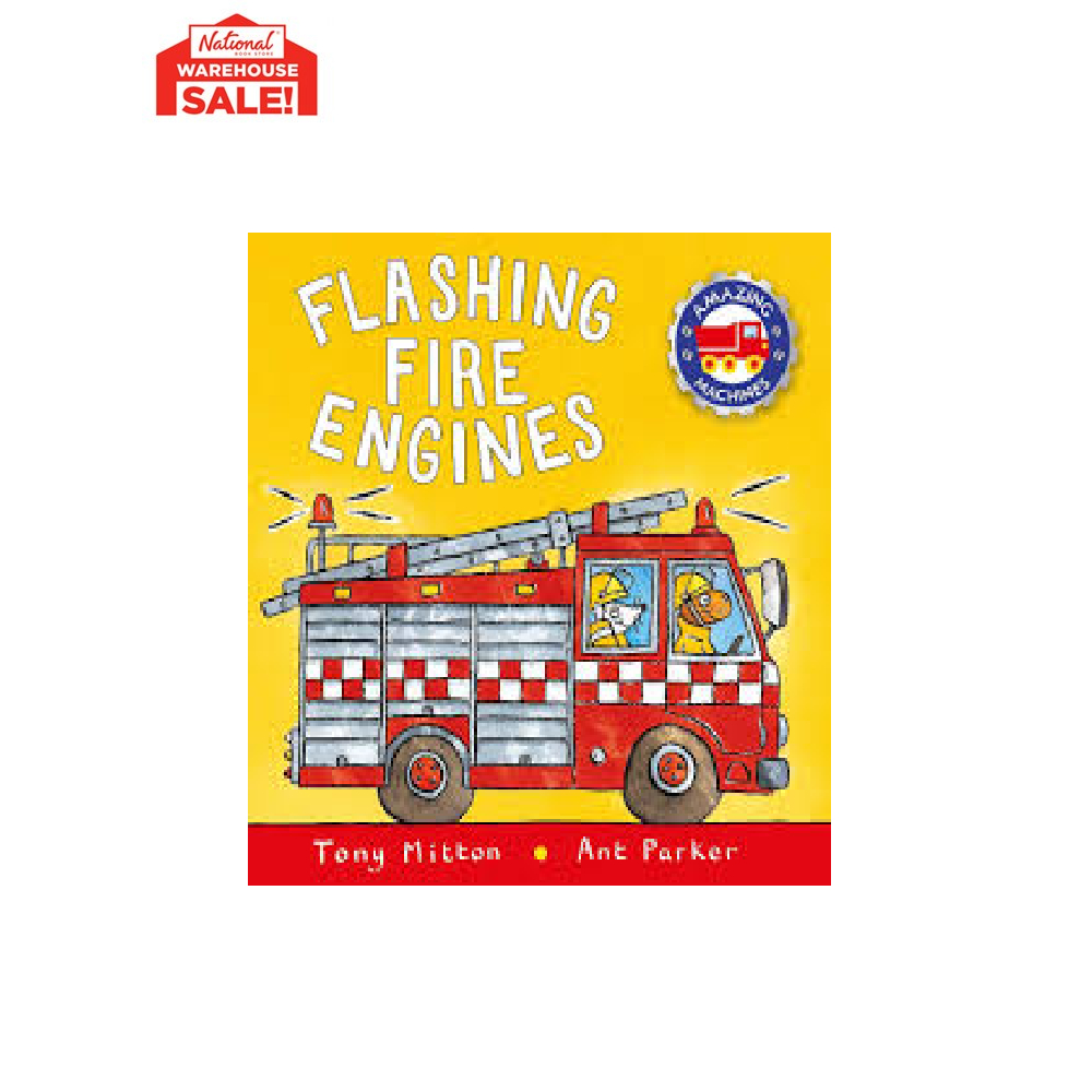 Flashing Fire Engines (Amazing Machines) Paperback – Picture Book ...