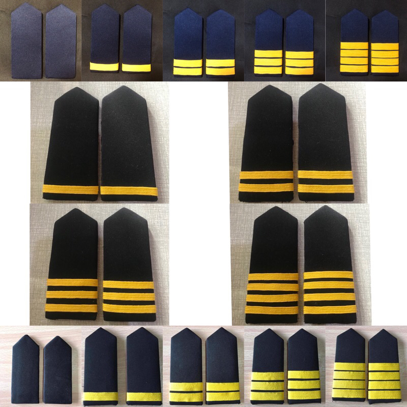 SHOULDER BOARD PAIR FOR SEAMAN (NO PINS) | Shopee Philippines