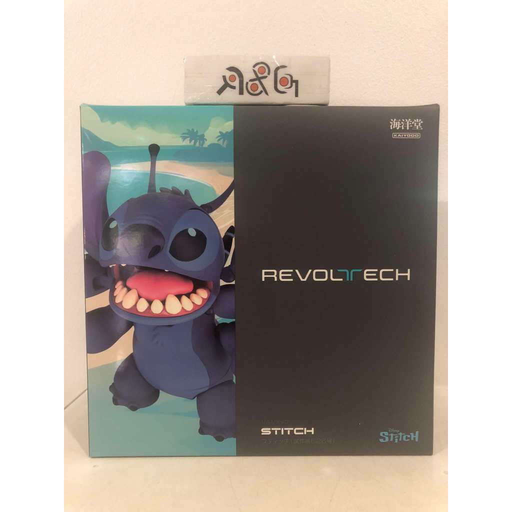 Revoltech Lilo & Stitch Revoltech NR035 Stitch Action Figure | Shopee ...