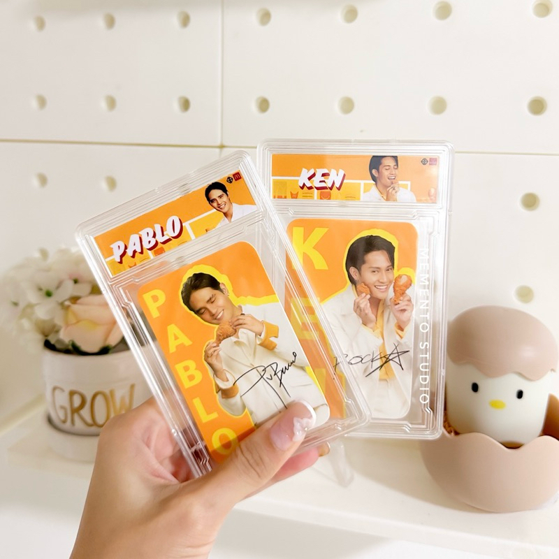 SB19 MCDO Mcdonalds Acrylic Photocard Case Holder Keeper Frame Stell ...