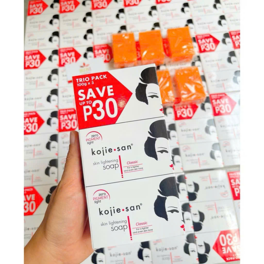 3Pcs /Set Kojie san Soap original / Kojiesan / Kojisan / Kojic acid ...