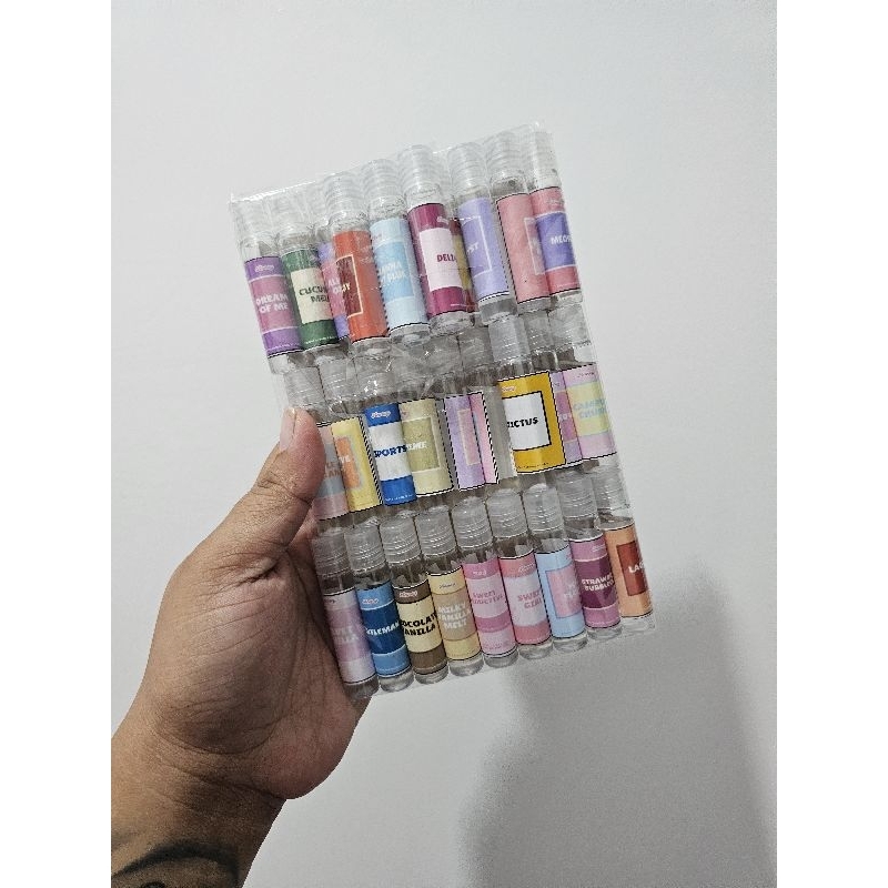 ANNEY PERFUME SERIES 85ml COMPLETE SET TESTER KIT in 3ml | Shopee ...