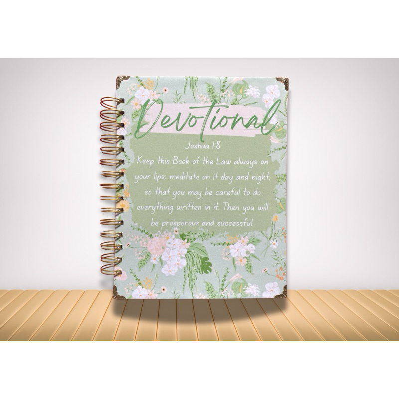 Floral Themed Journal Girls devotional Notebook Journal gift for her ...