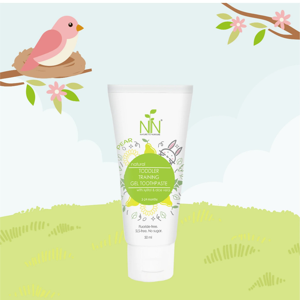 Nature to Nurture Toddler Training Toothpaste 50ml(3-24 mos) - PEAR ...