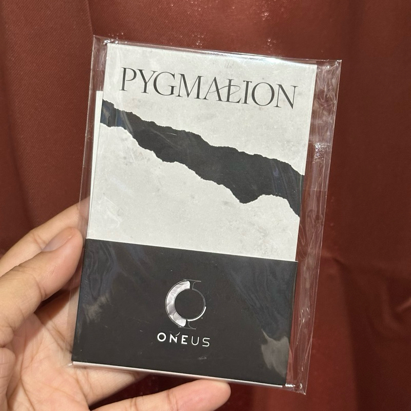 ONEUS - PYGMALION ALBUM SEALED (POCA/PLATFORM VER) | Shopee Philippines