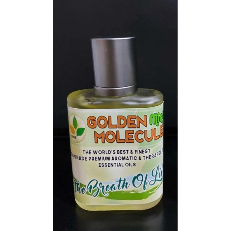 Authentic Golden Mint Molecule 30ml | Shopee Philippines