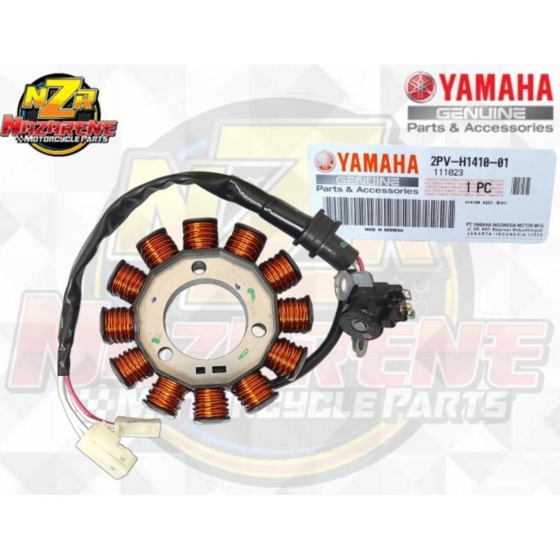 STATOR ASSY ( 2PV-H1410-01 ) FOR SNIPER 150 V1 & V2 YAMAHA GENUINE ...