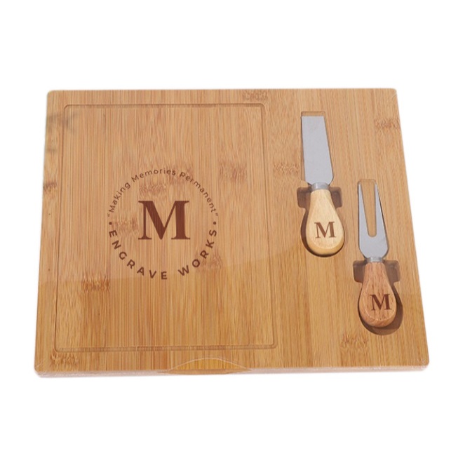 Personalized Cheese Board (Laser Engrave) Wedding Birthday Christening ...