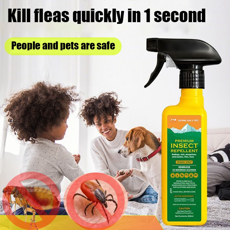 Anti Tick and flea Spray Remover For Dog bed bugs spray anti surot ...