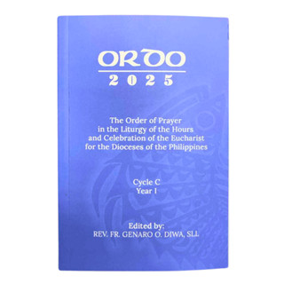 Ordo 2025 (Regular Bind ) | Shopee Philippines