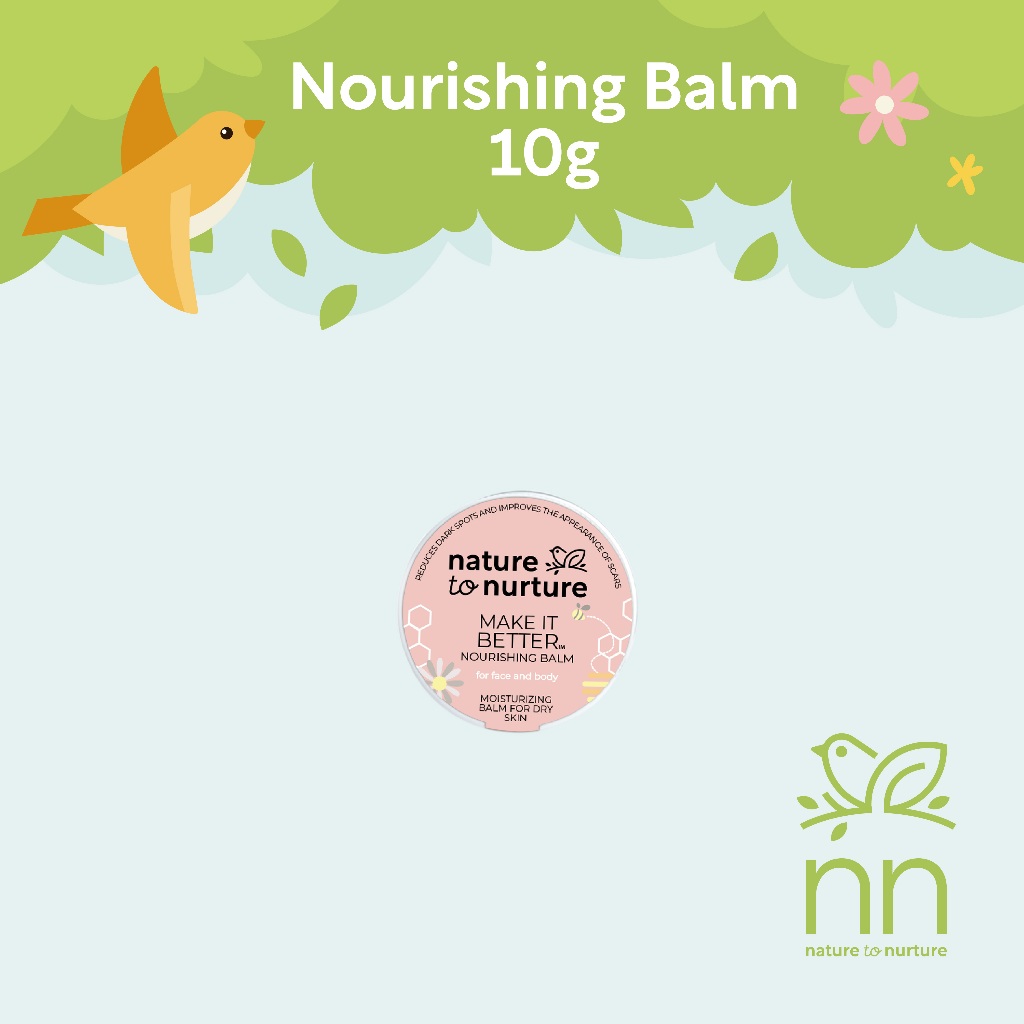 Nature to Nurture Make It Better Nourishing Balm (10g & 30g) | Soothes ...