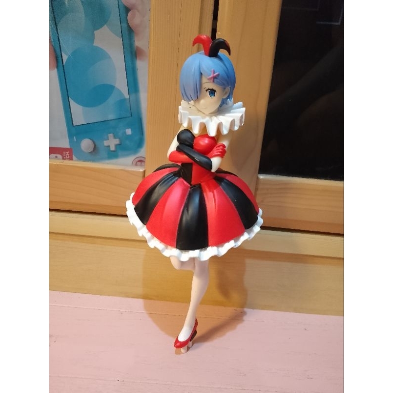 Authentic Furyu Re Zero Rem figure Rem in Circus | Shopee Philippines